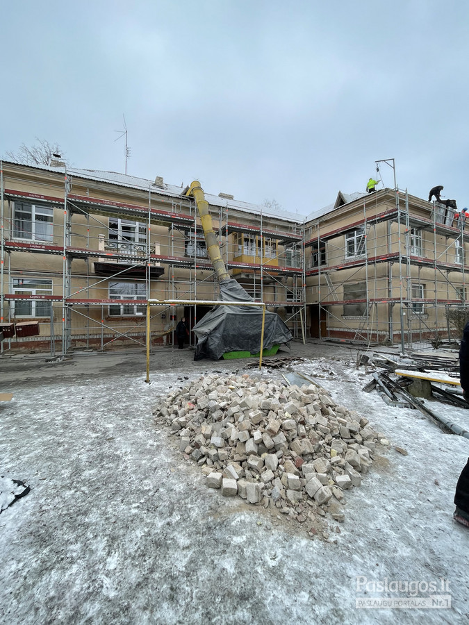 MB T.T. Statyba Šiauliai Stogai , karkasiniai pastatai , ventiliuojami ...