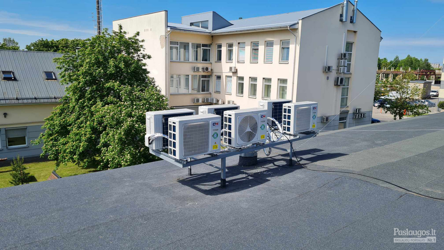 Aurelijus Žibudis Panevėžys Kondicionavimas, šildymas, vėdinimas montavimas/remontas Darbų ...