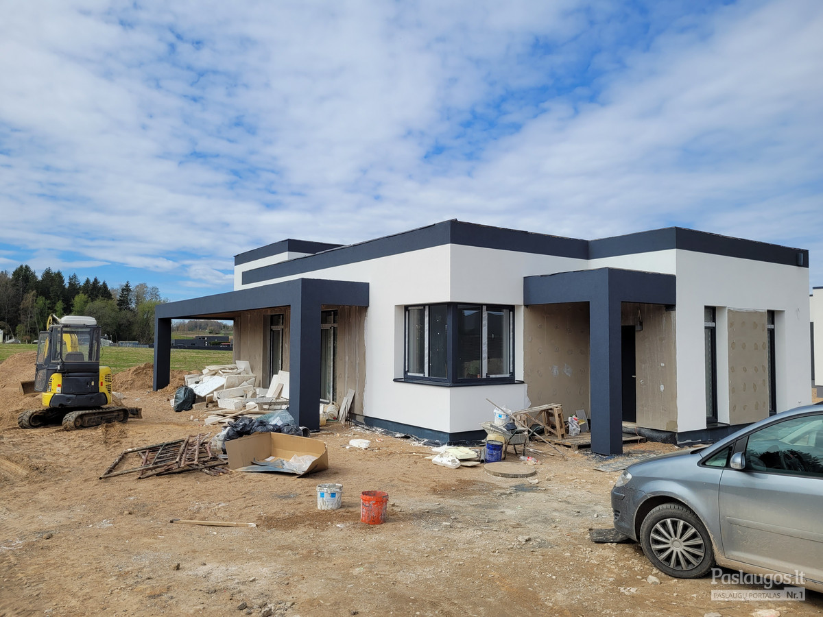 Fasadų šiltinimas - Vilnius / Tomas Jasiulis - Paslaugos.lt portalas Nr.1