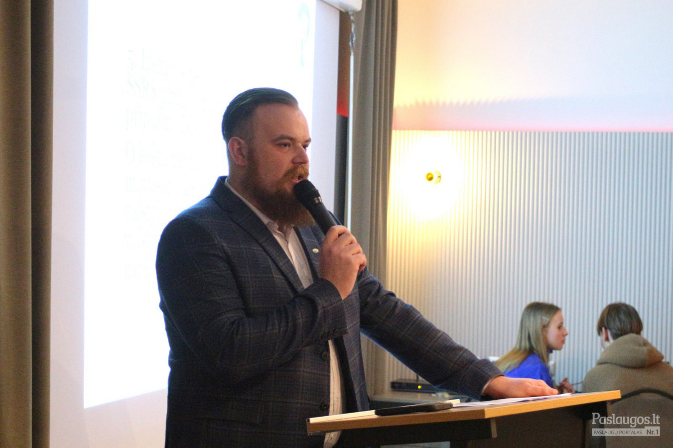 Renginių vedimas - Kaunas / Karolis Galvele - Paslaugos.lt portalas Nr.1