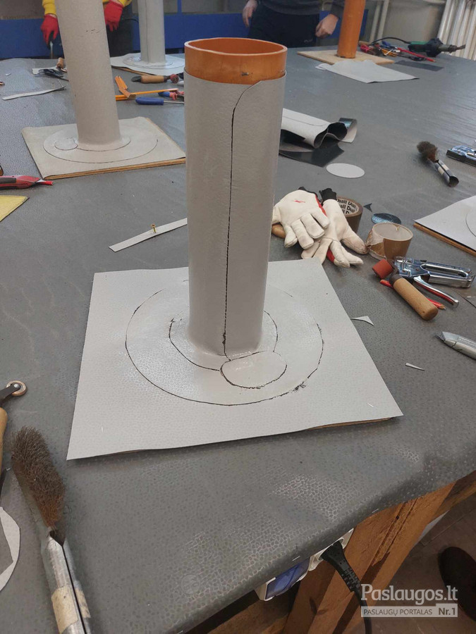 Pvc Dangos Dengimas Plokštiems Stogams - Plungės r. / CPM Construction ...