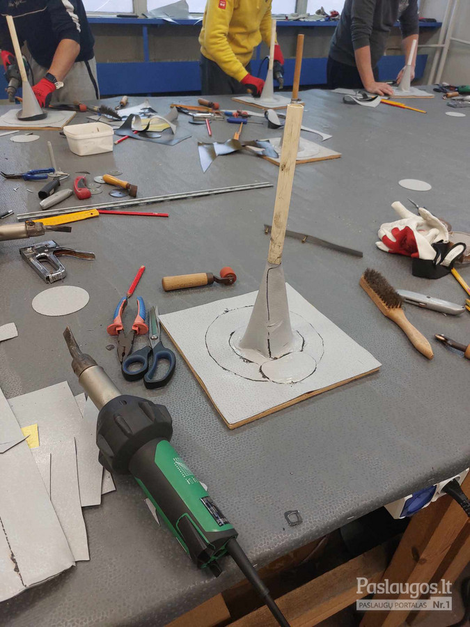 CPM Construction Plungės rajonas Pvc Dangos Dengimas Plokštiems Stogams ...