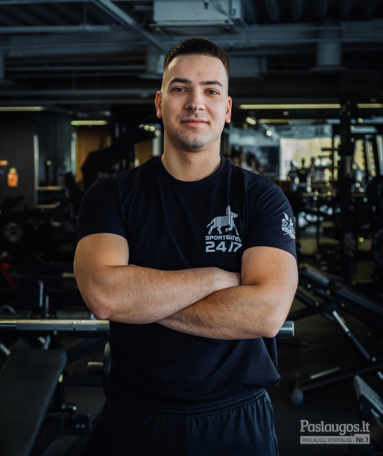 Asmeninis sporto treneris - Kaunas / Matas Simanavičius - Paslaugos.lt ...