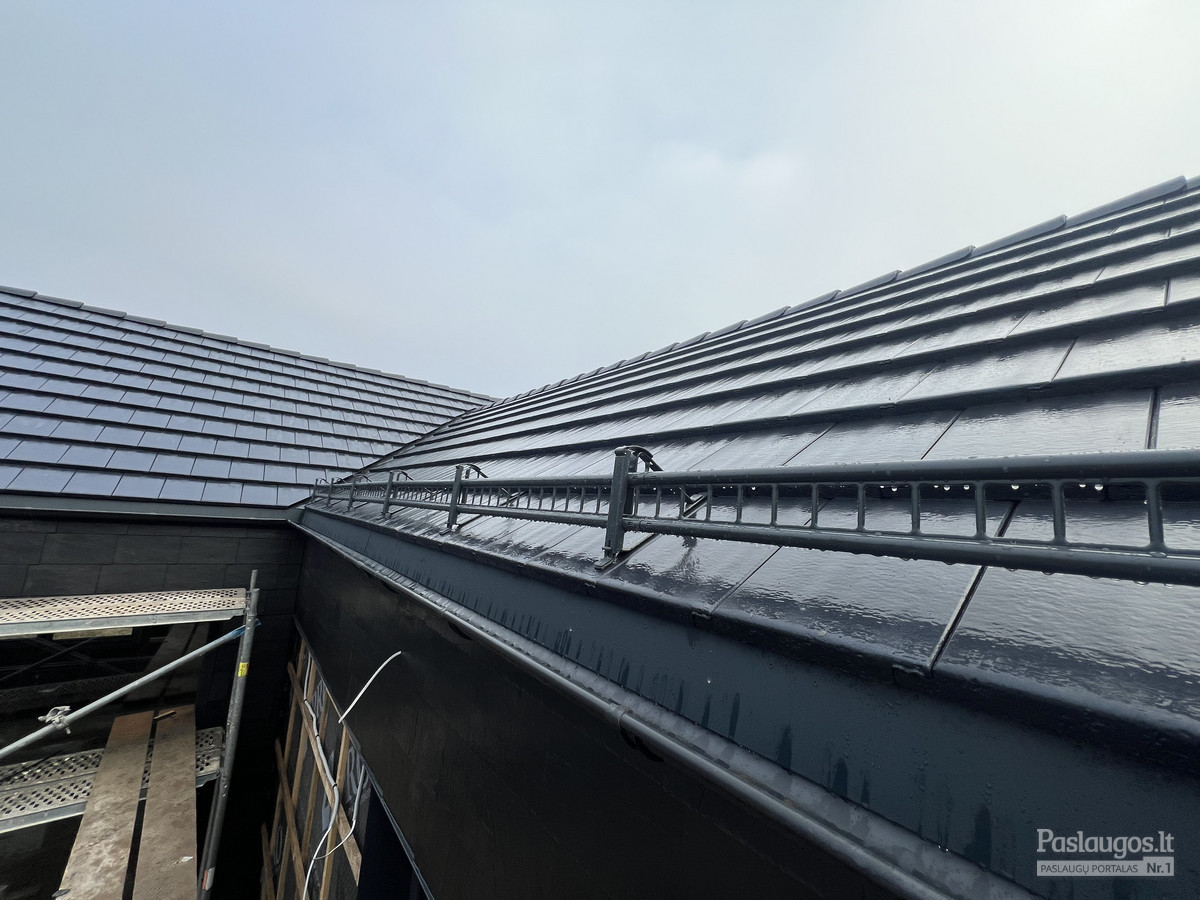 Stogų dengimas bitumine danga, šlaitinių stogų įrengimas - Kaunas / MB ...