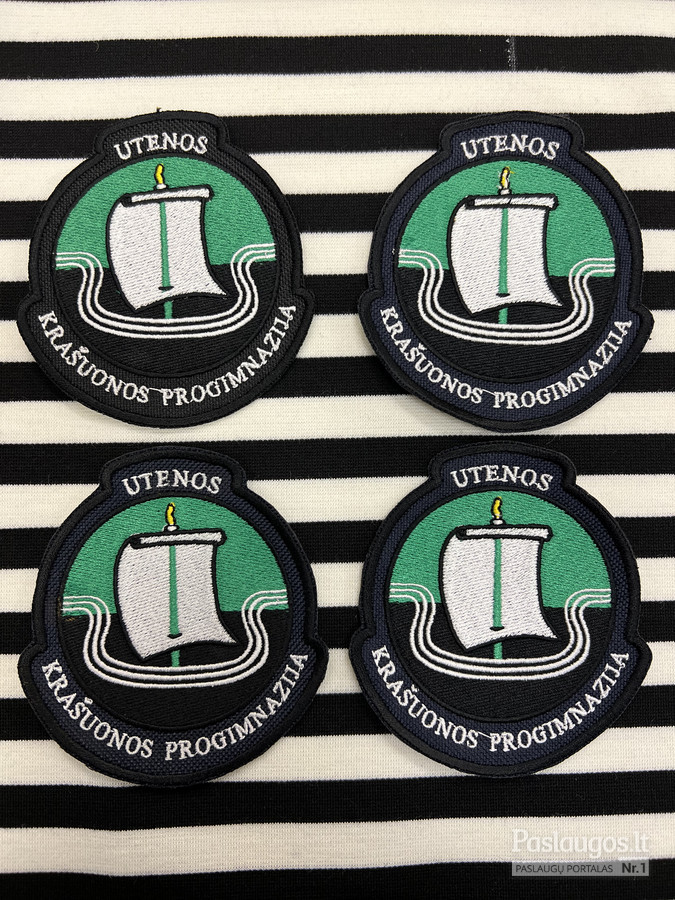 MB Mona Muse Utenos rajonas Pramoninis siuvinėjimas ant įvairių ...