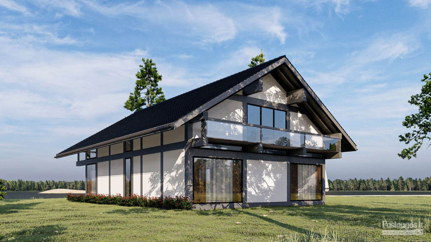 Glulam Kaunas Projektuojame ir statome fachwerko stiliaus namus Darbų ...