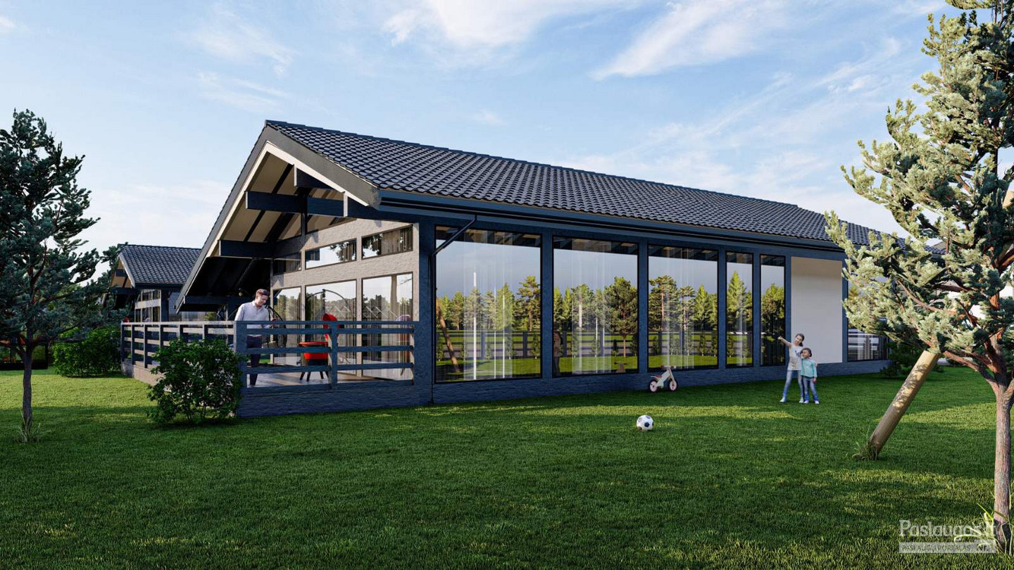 Glulam Kaunas Projektuojame ir statome fachwerko stiliaus namus Darbų ...