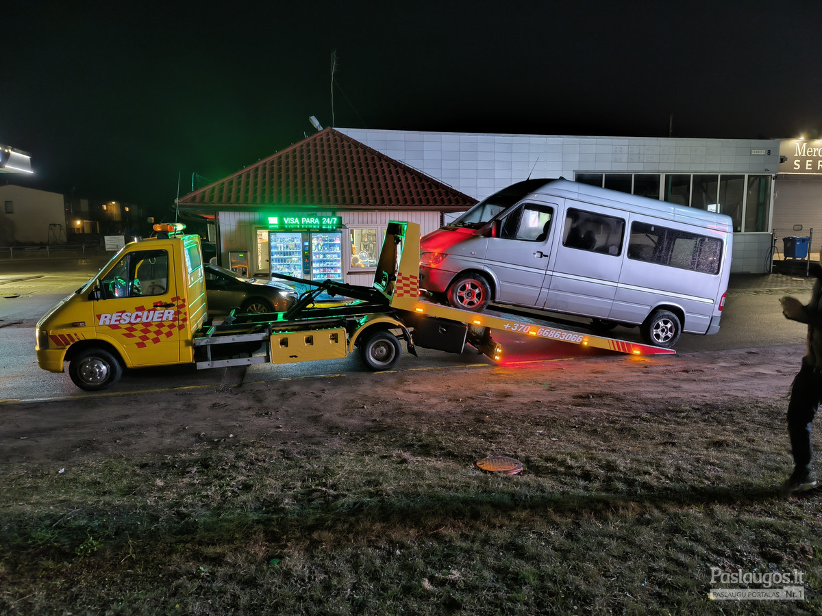 Tralas Vilniuje techninė pagalba kelyje Rescuer 24/7 - Vilnius ...