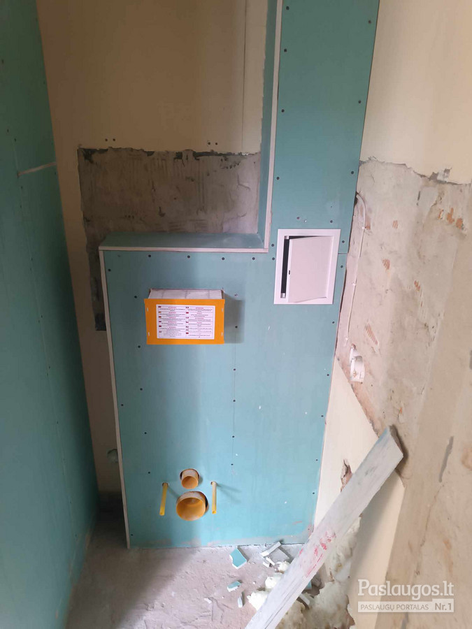 Pilna vidaus apdaila - Kaunas / LBL Statyba - Paslaugos.lt portalas Nr.1