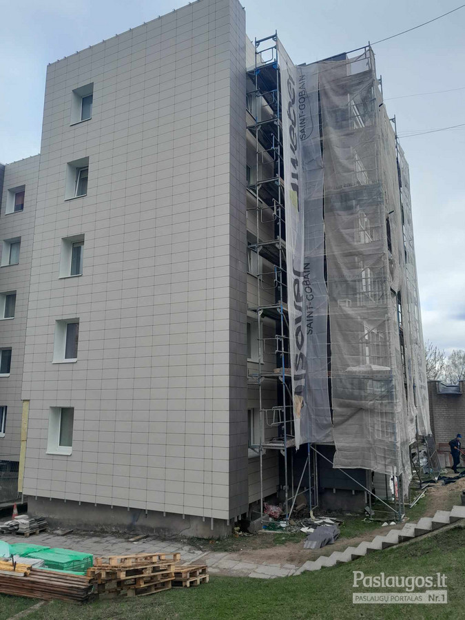 MB Marvitos Fasadai Vilnius Ventiliuojami fasadai Darbų pavyzdžių galerija ID 3314681