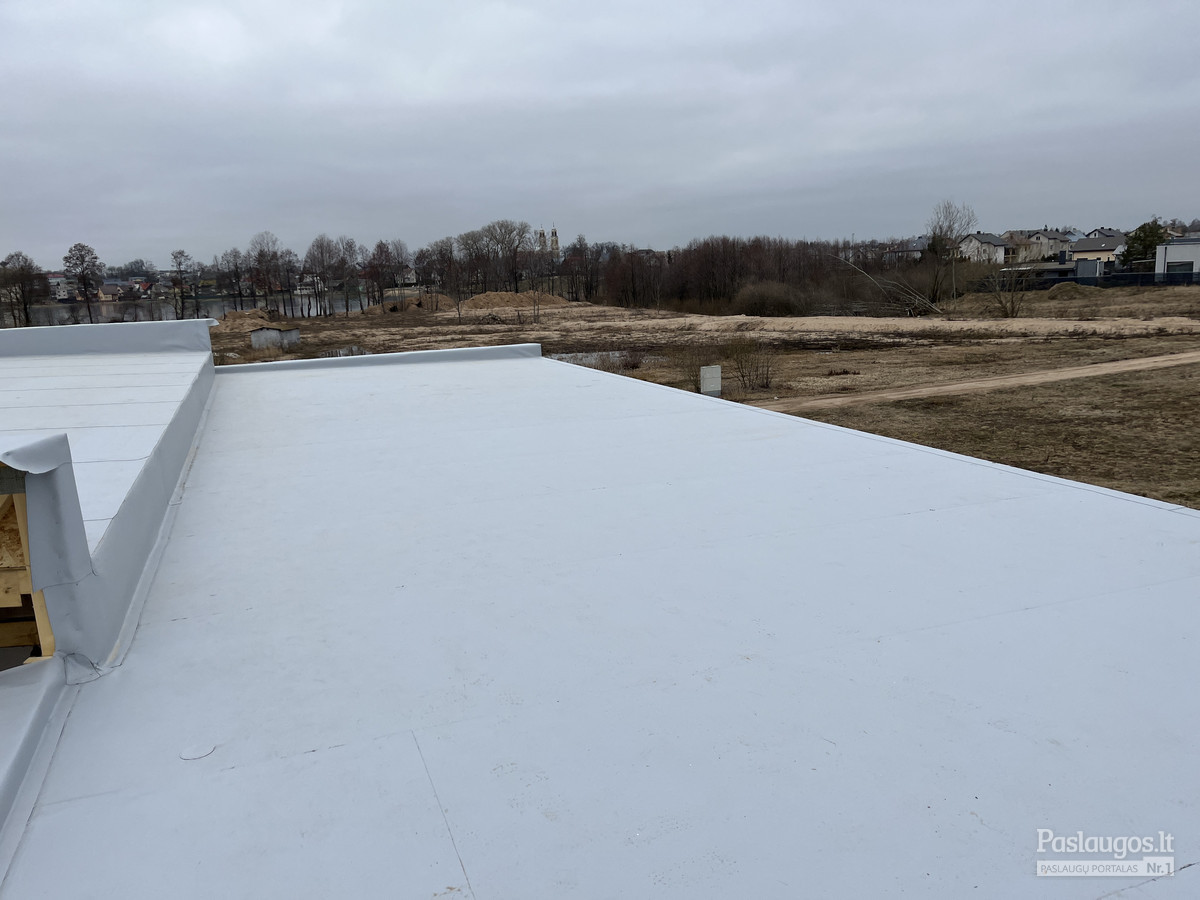 Stogdengiai, pvc, bituminė, stogo danga, sutapdinti stogai - Vilnius ...