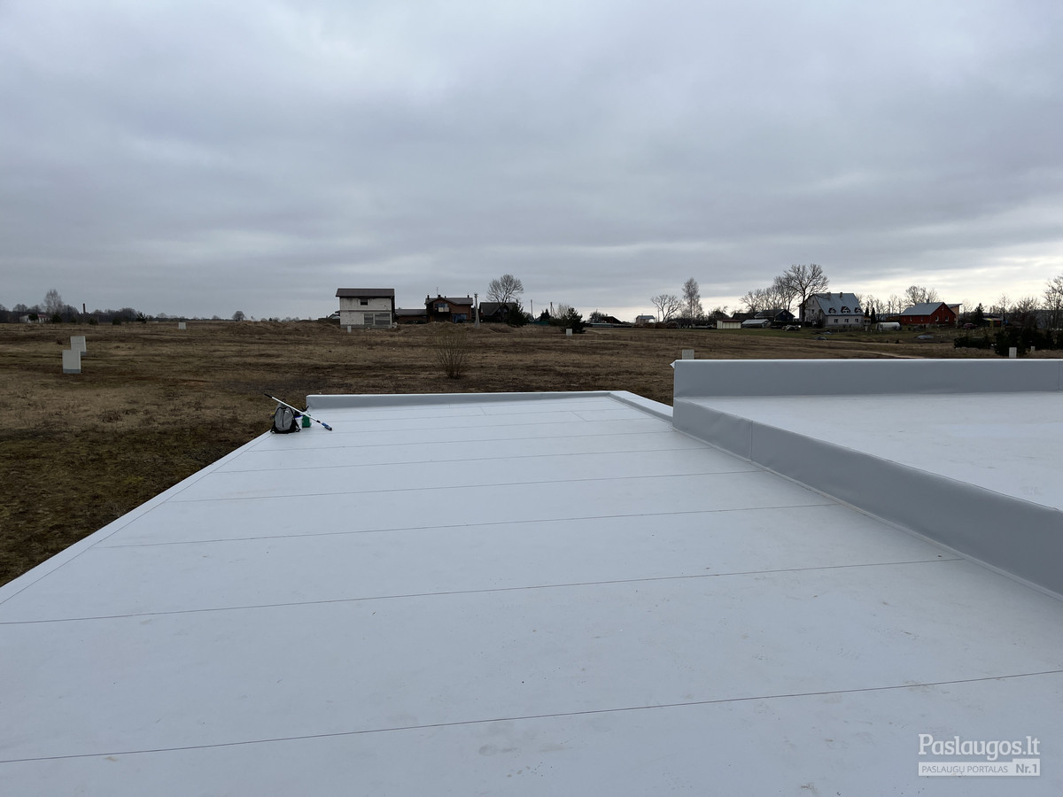 Stogdengiai, pvc, bituminė, stogo danga, sutapdinti stogai - Vilnius ...