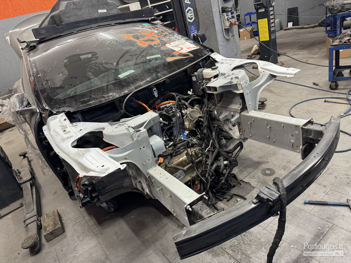 Automobilio Kebulo Remontas - Vilnius / MB Autogaris ( kebulu remontas ...