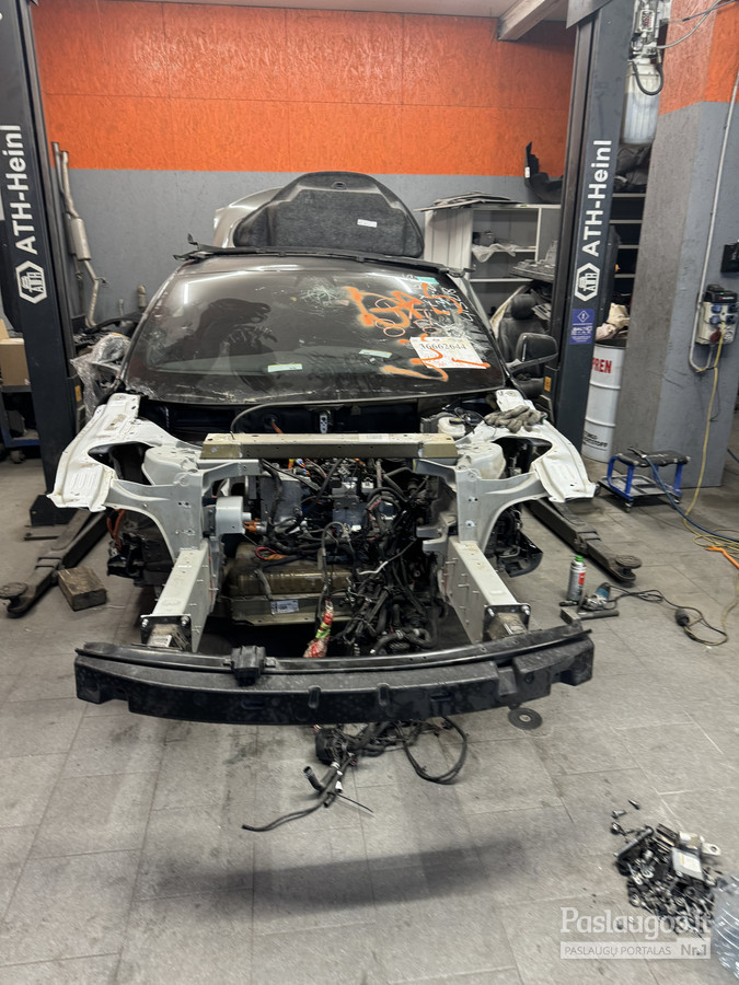 Automobilio Kebulo Remontas - Vilnius / MB Autogaris ( kebulu remontas ...