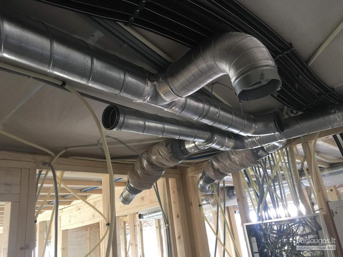 MB Aerotekas Vilnius Vėdinimas, kondicionavimas, santechnikos darbai ...