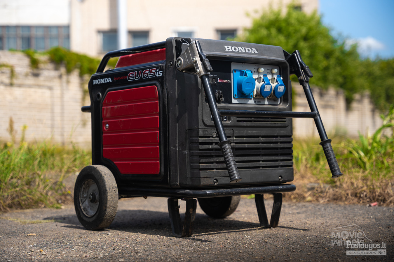 MB Kino ratai Vilnius Generatoriu Nuoma// Mobilus Tylus Generatoriai ...