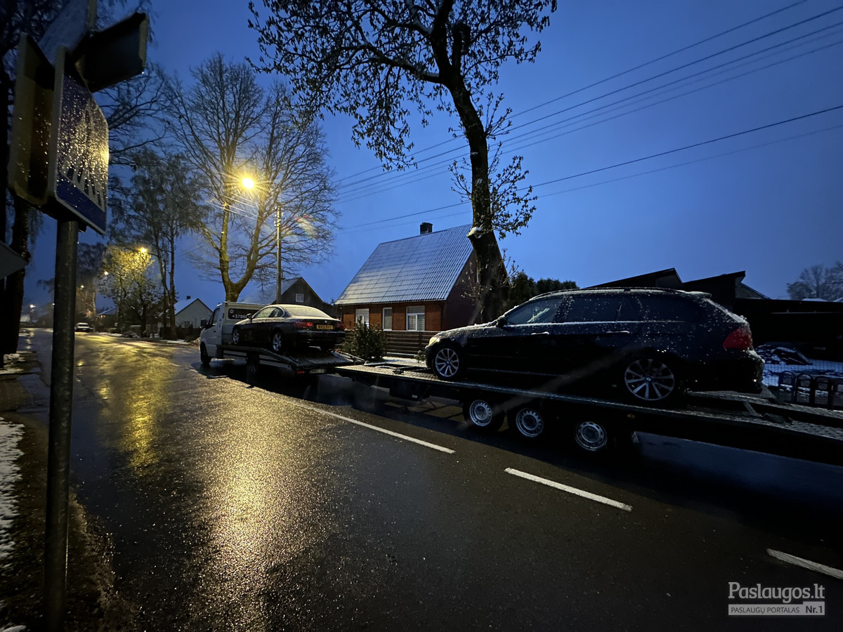Puikus Tralas Klaipėda Techninė pagalba kelyje Klaipėda 24/7 Darbų ...