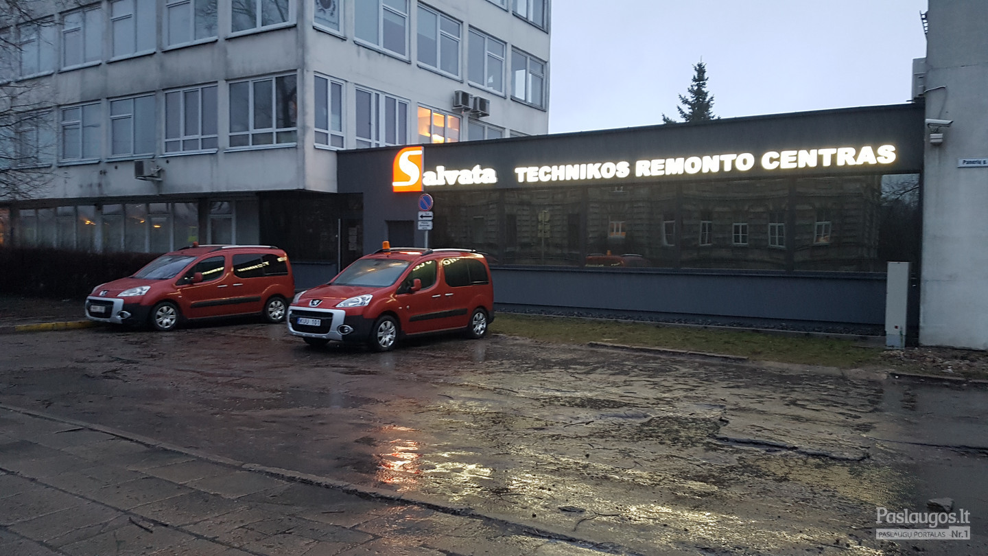 Technikos Remonto Centrai Vilniuje ir Kaune - Vilnius / SALVATA ...