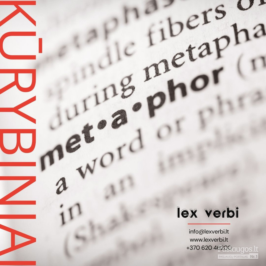 Vertimų biuras LEX VERBI Vilnius Profesionalūs vertimai ir kitos ...