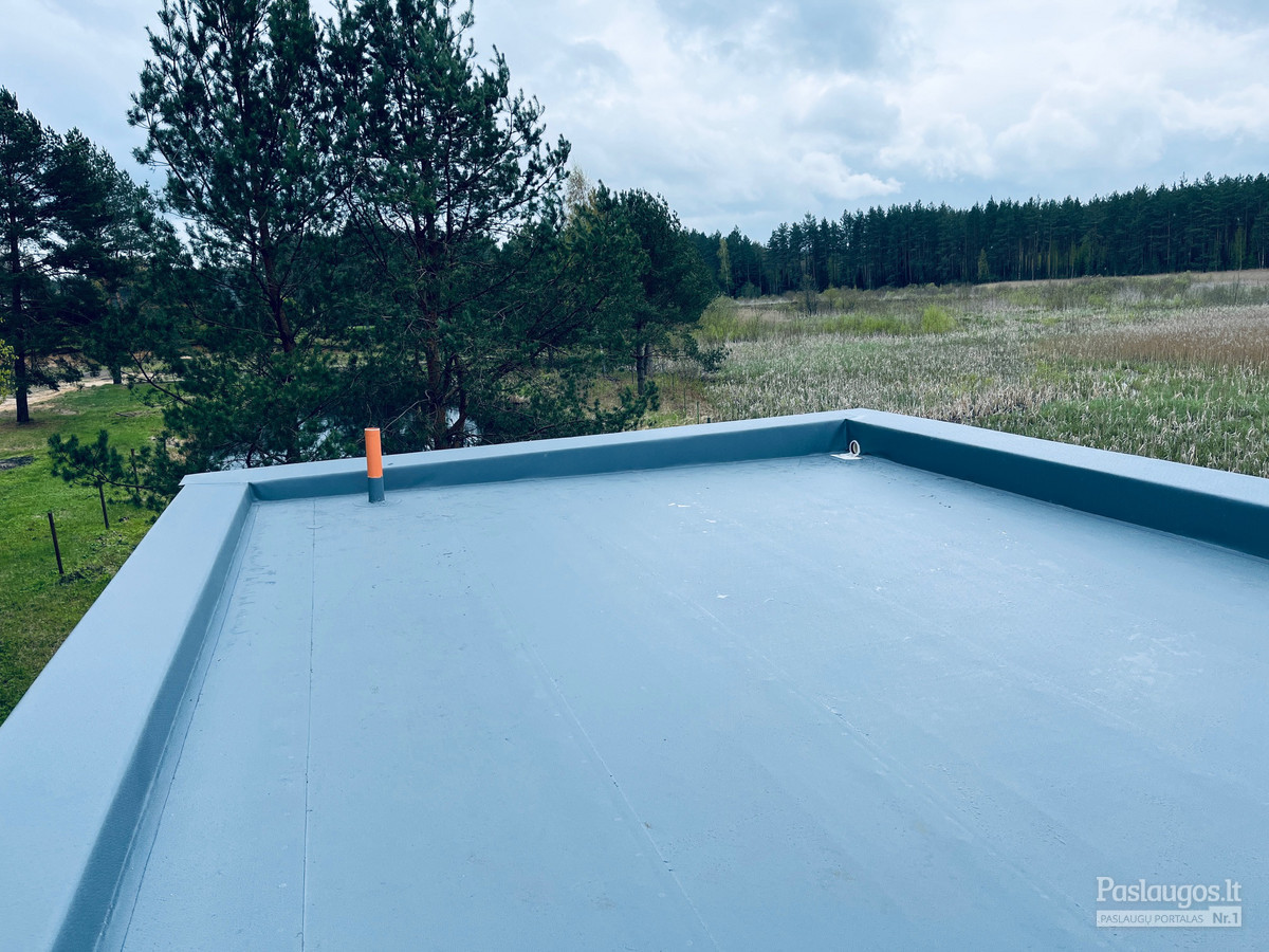 Stogdengiai, pvc, bituminė, stogo danga, sutapdinti stogai - Vilnius ...