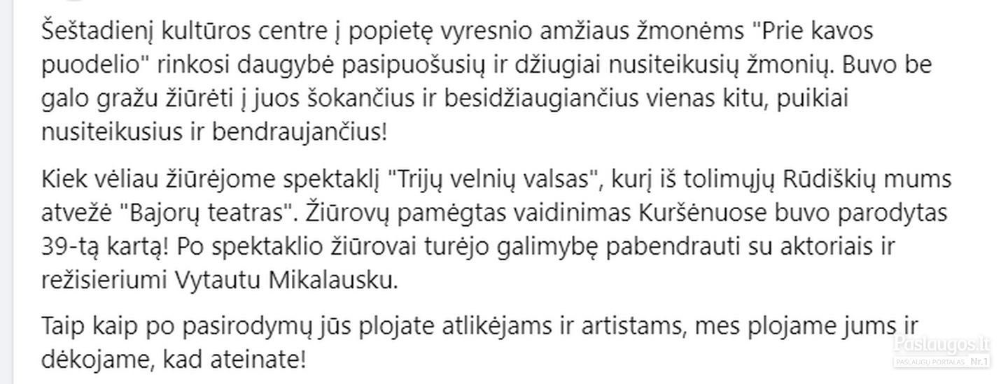 Tekstų rašymas - Šiauliai / Scriblerus JM - Paslaugos.lt portalas Nr.1