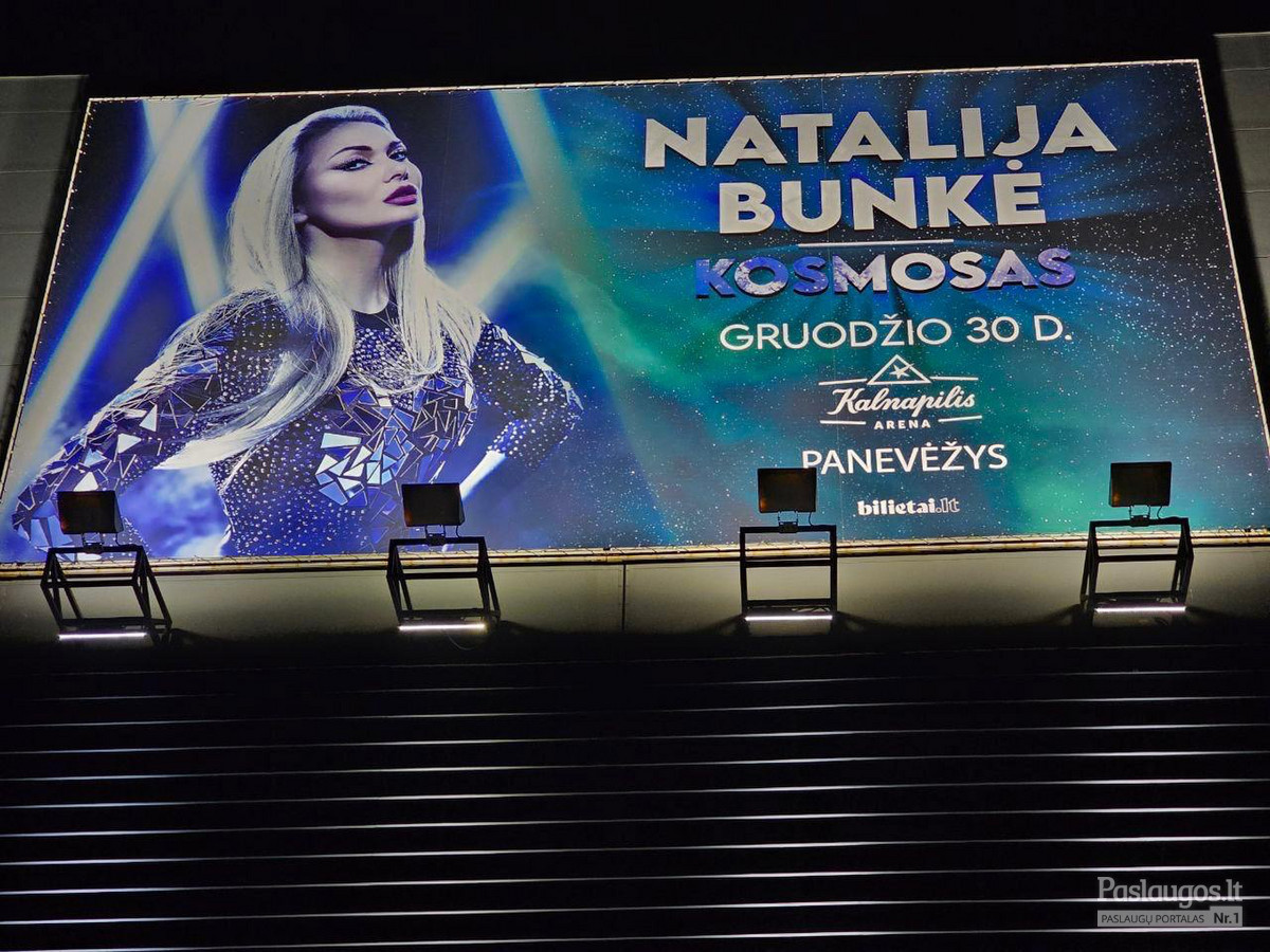 MB Reklamos Formule Vilnius Didelio formato spausdinimas,reklama lauke ...