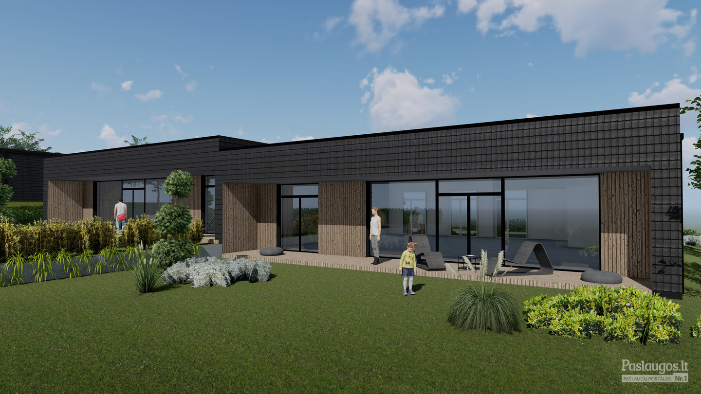 Jonas Rimkus Vilnius Architektas Jonas Darbų pavyzdžių galerija ID 3379346