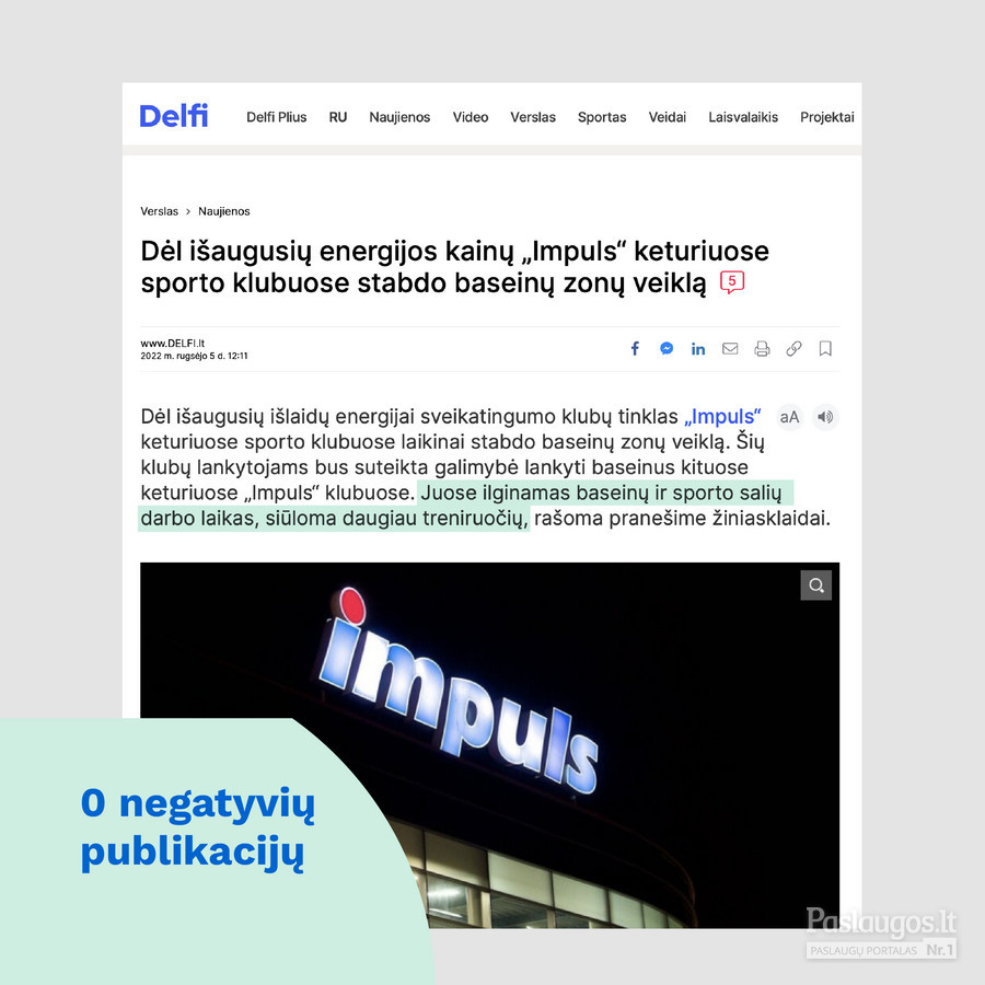 Ryšiai su visuomene, socialinių tinklų komunikacija - Vilnius / Komunikacijos agentūra VIRTUOZAI ...