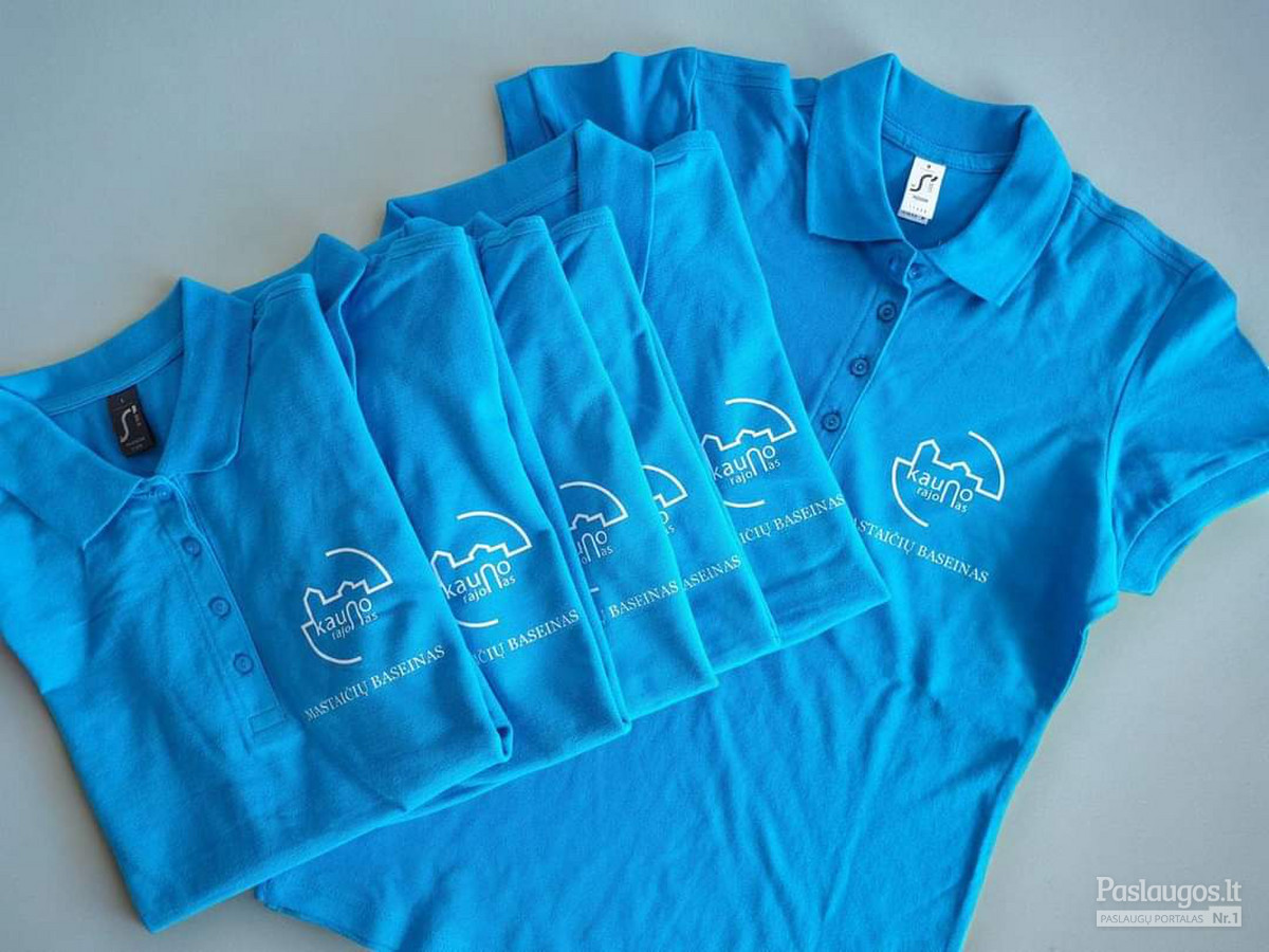 UAB "Agrava" Kauno rajonas Spauda ant marškinėlių, džemperių, kepurėlių ...