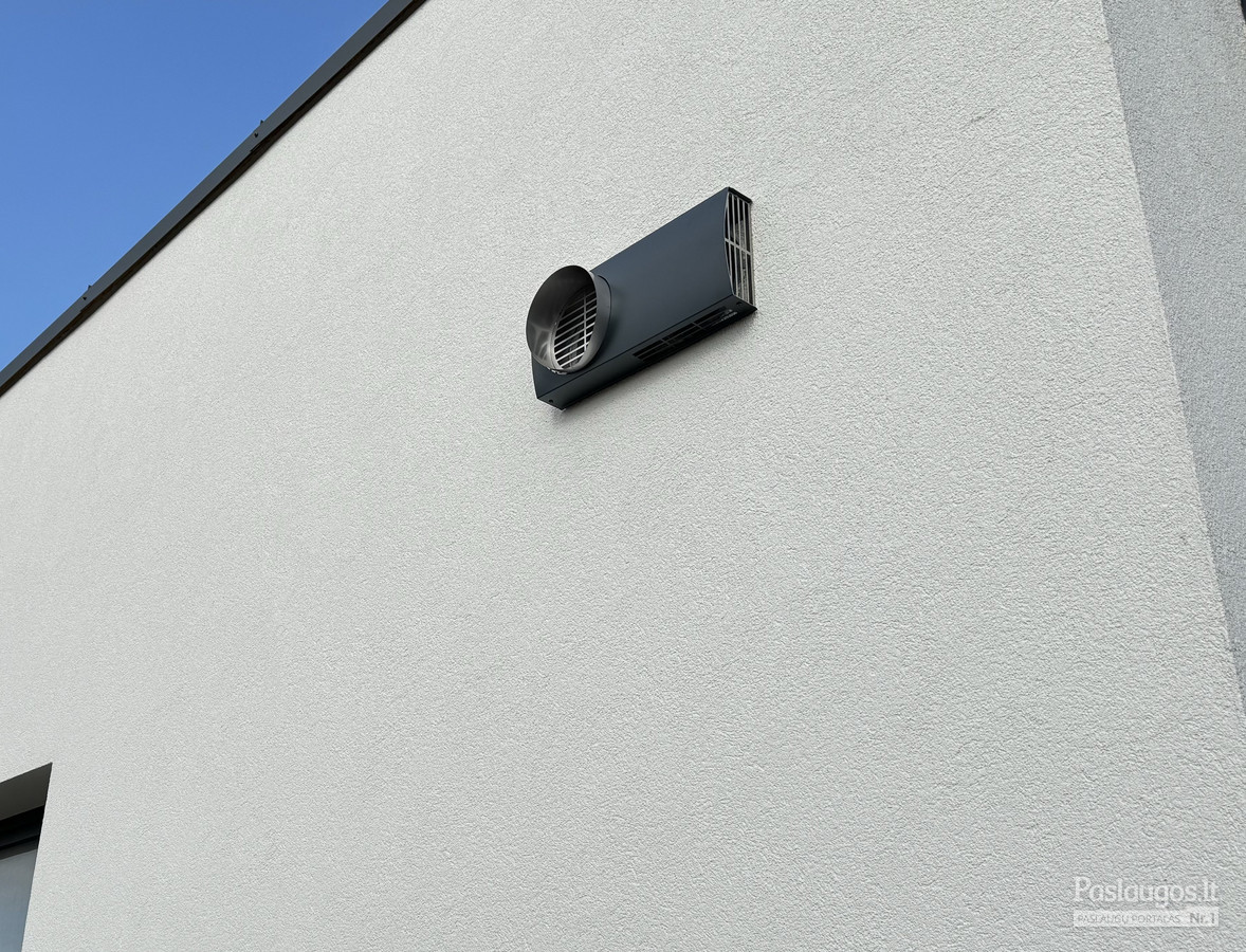 ProAir LT, MB Vilnius Rekuperacija, Oro kondicionieriai montavimas, pardavimas Darbų pavyzdžių ...