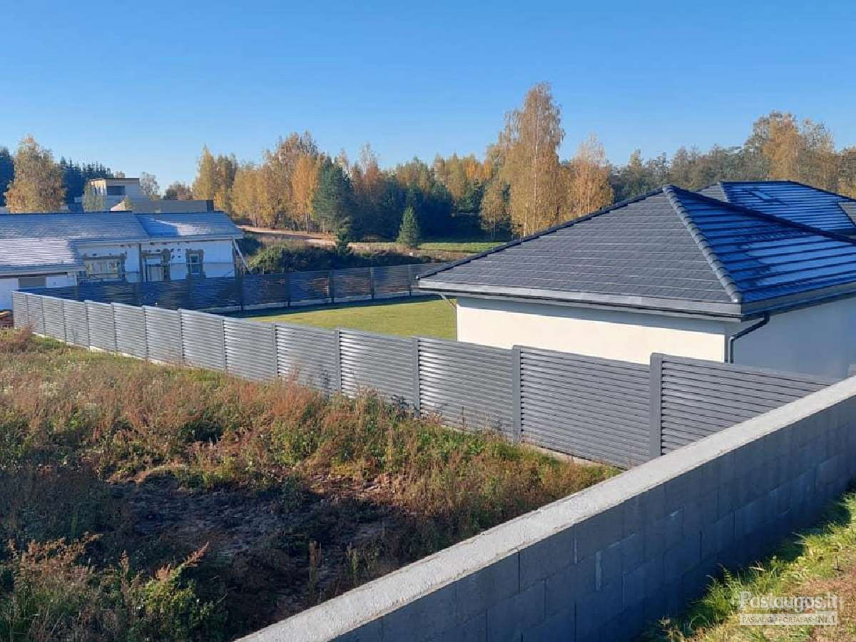 MB "Skartva" Utenos rajonas Tvoros, vartai, varteliai, pamatėliai ...