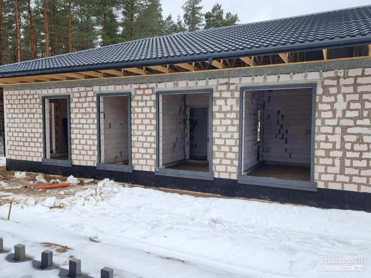 Plastikinių langų ir durų montavimas - Vilnius / DOMUS LANGAI - Paslaugos.lt portalas Nr.1