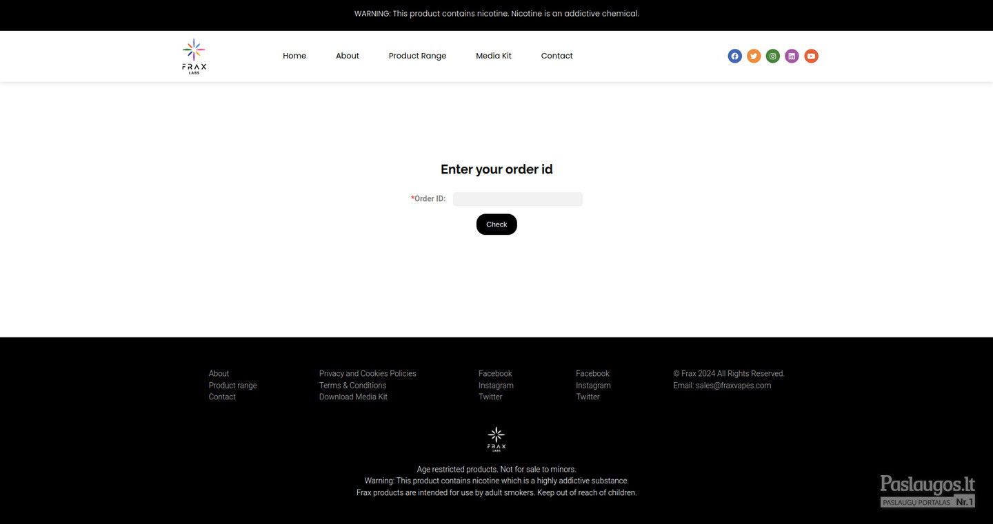 Web Programavimas - Jurbarko r. / Lukas Urbaitis - Paslaugos.lt portalas Nr.1