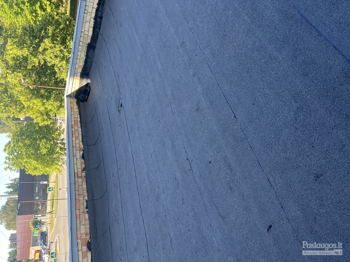 Plokščių stogų dengimas prilydoma danga - Panevėžys / Gsworkslt ...