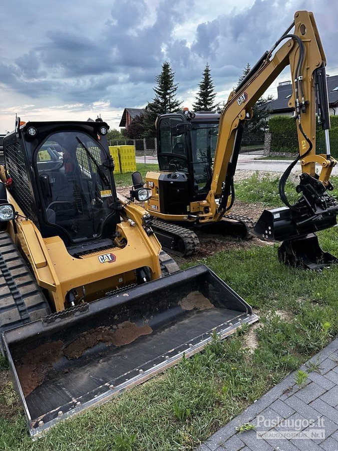 Statybinės technikos nuoma, žemės darbai statybos - Vilnius / Artur ...