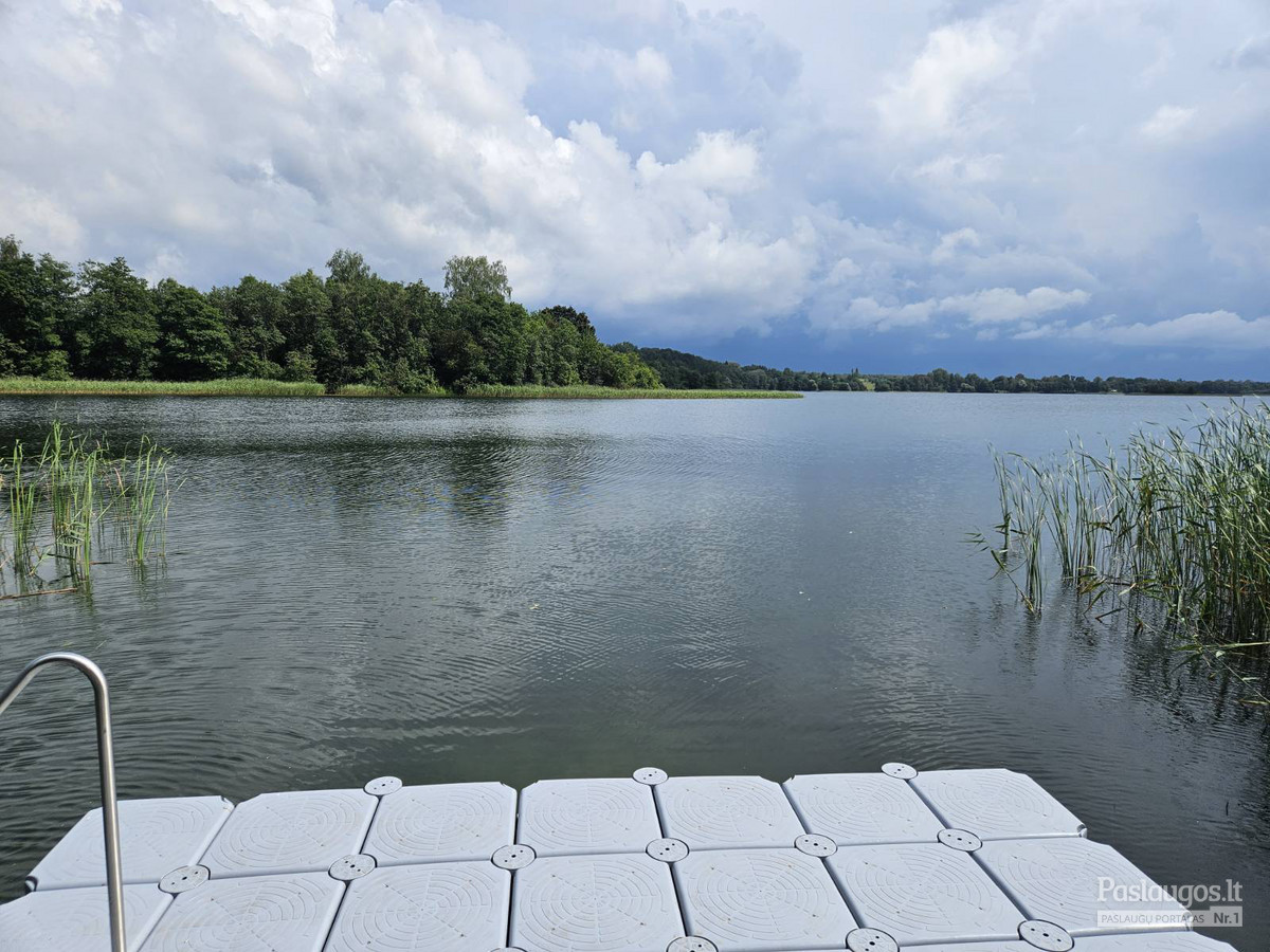 Andrėjus Vilnius Poilsis prie ežero, plaukimas su baidarėm Darbų ...