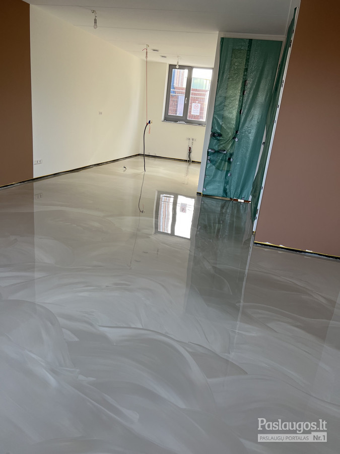 Epoksidinės, Poliuretaninės dangos - Vilnius / Gytis Vebra - Paslaugos ...