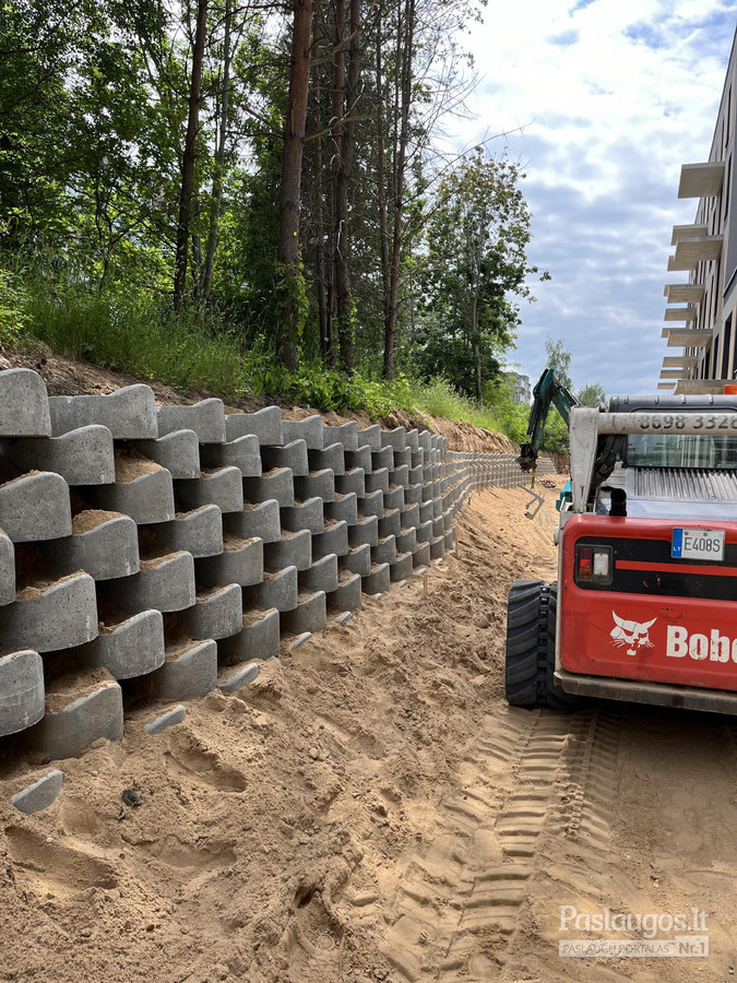 Šlaito irengimas - Vilnius / Aplinkos tvarkymas - Paslaugos.lt portalas ...