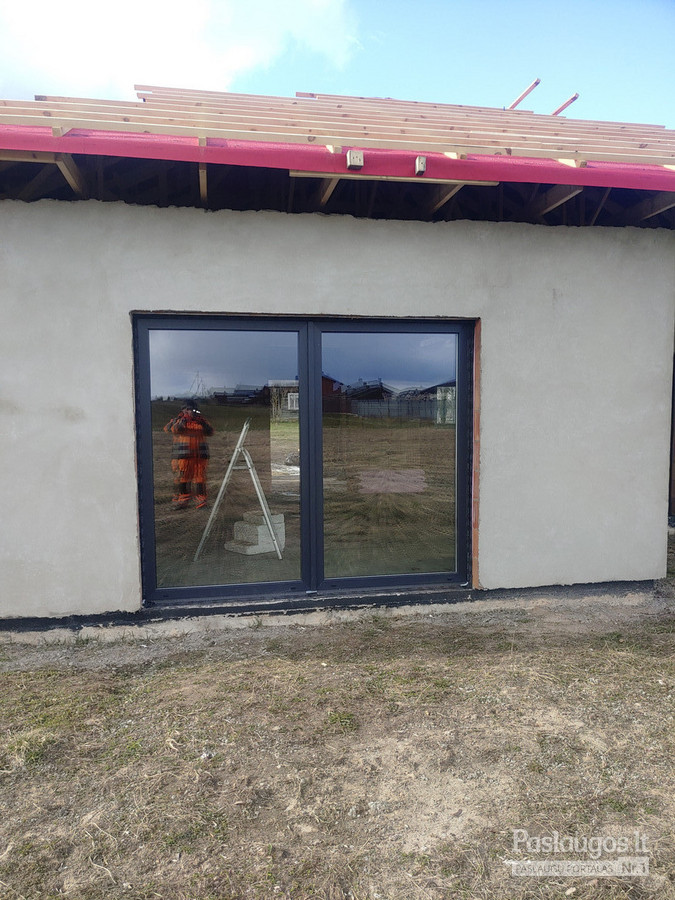 MB Resmonta Kaunas Langų ir durų montavimas Darbų pavyzdžių galerija ID ...