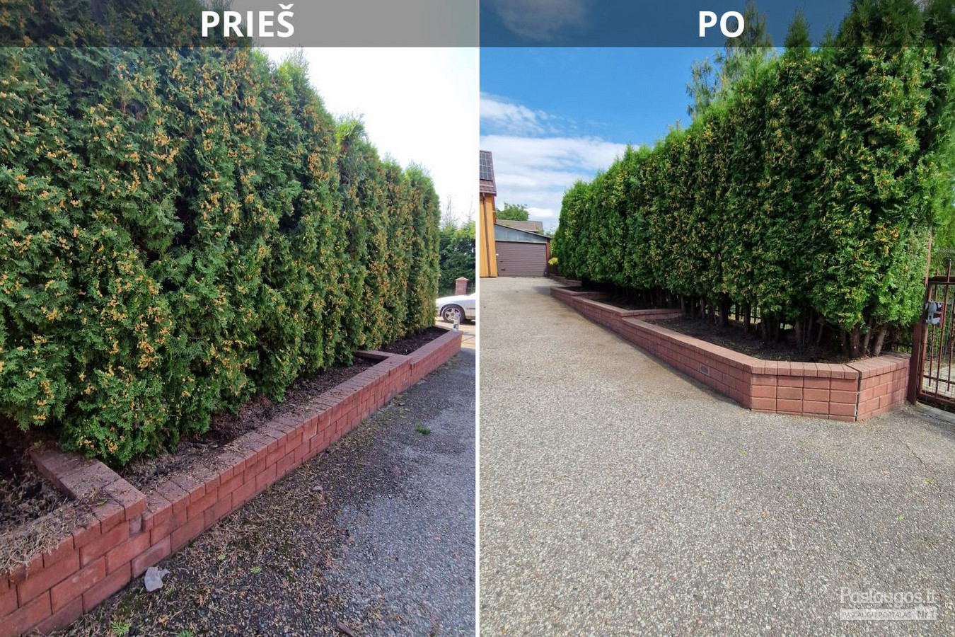 Gėlių darželis Kaunas Aplinkos tvarkymo ir želdynų priežiūros darbai Darbų pavyzdžių galerija ID ...