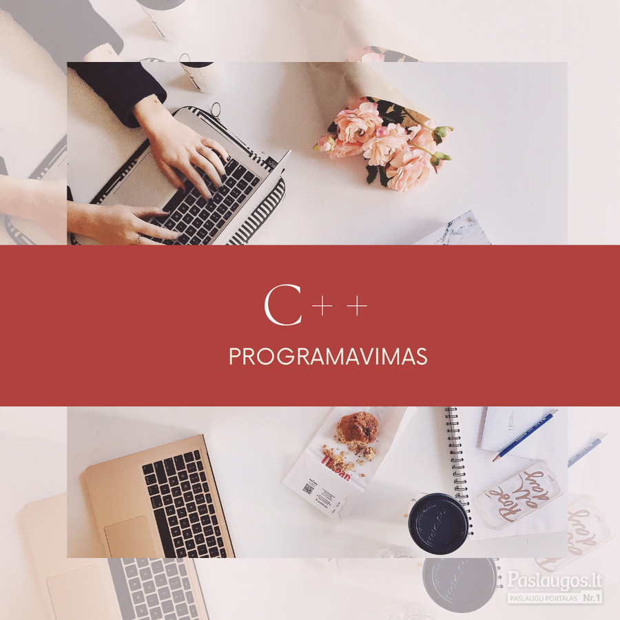 Programavimo kursai C++ - Kaunas / Klavisas.lt - Paslaugos.lt portalas Nr.1