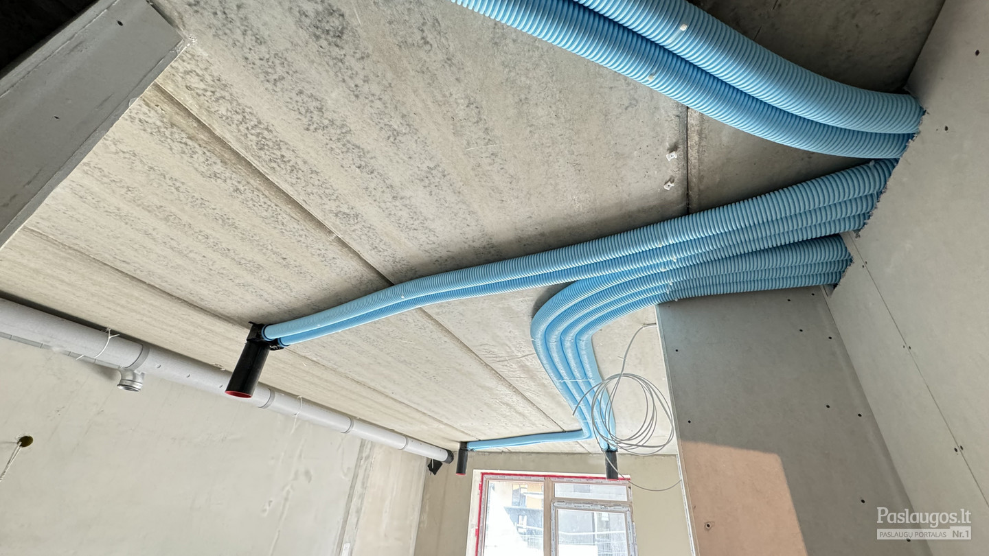 ProAir LT, MB Vilnius Rekuperacija, Oro kondicionieriai montavimas, pardavimas Darbų pavyzdžių ...