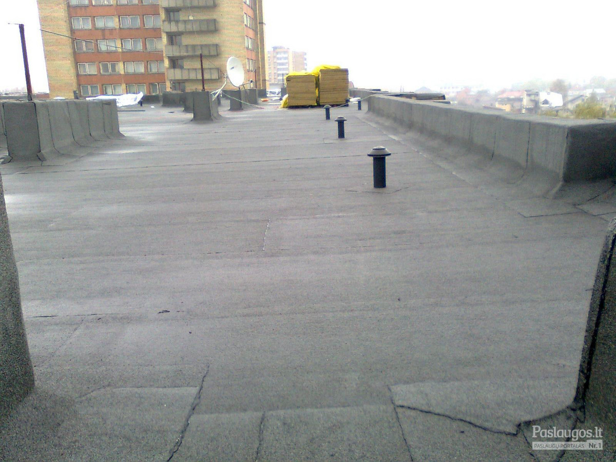 Epdm,pvc,bitumine danga,skardinimas,ventiliuojami fasadai - Kaunas ...