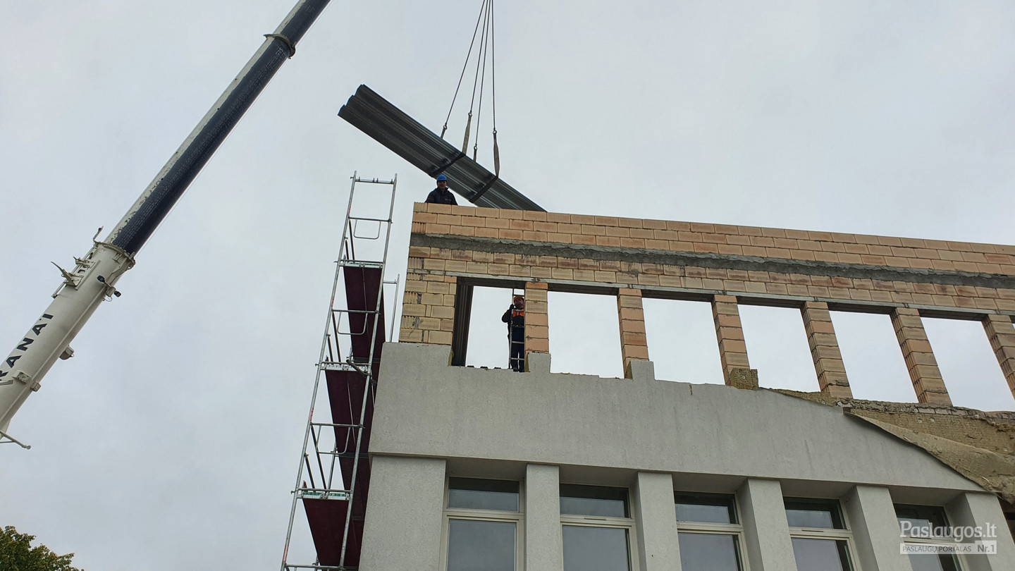 Epdm,pvc,bitumine danga,skardinimas,ventiliuojami fasadai - Kaunas / "Roofas Lietuva ...