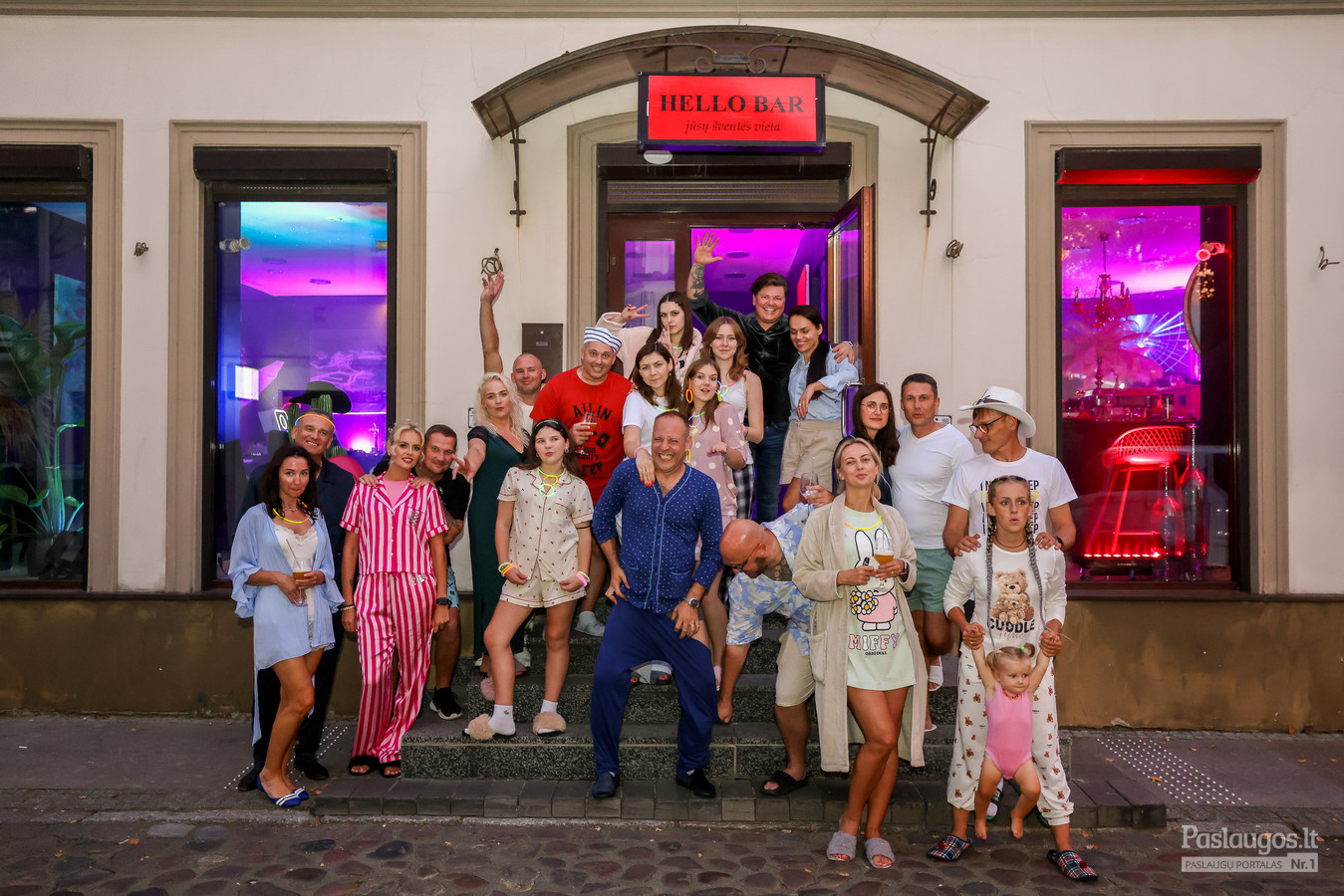 HELLO BAR Klaipėda Hello Bar - jūsų šventės vieta Darbų pavyzdžių galerija ID 3560263