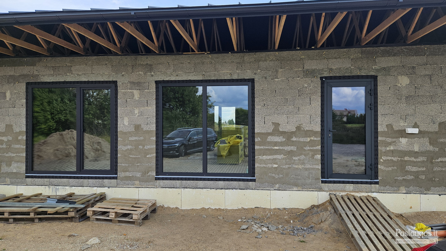 WINDALUX Langai Vilnius Kokybiški Langai už sąžiningą kainą Darbų ...