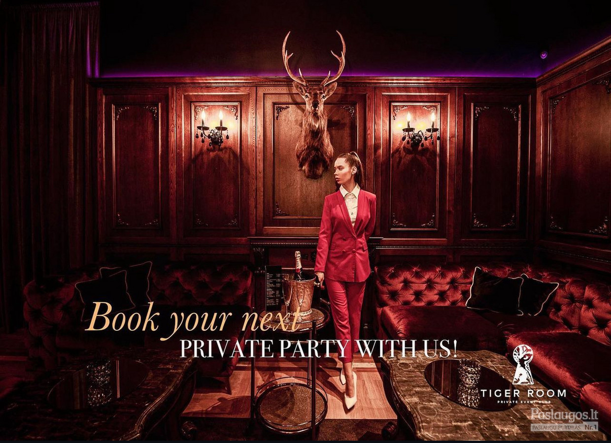 Tiger Room Private Event Club Klaipėda Tiger Room - Privatūs Vakarėliai ...