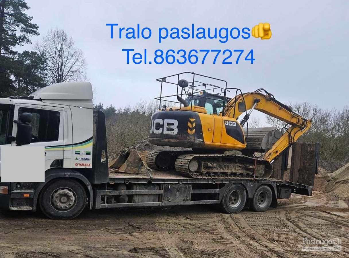 Tralo Iki 15t.paslaugos - Panevėžys / Krovinių pervežimas - Paslaugos ...