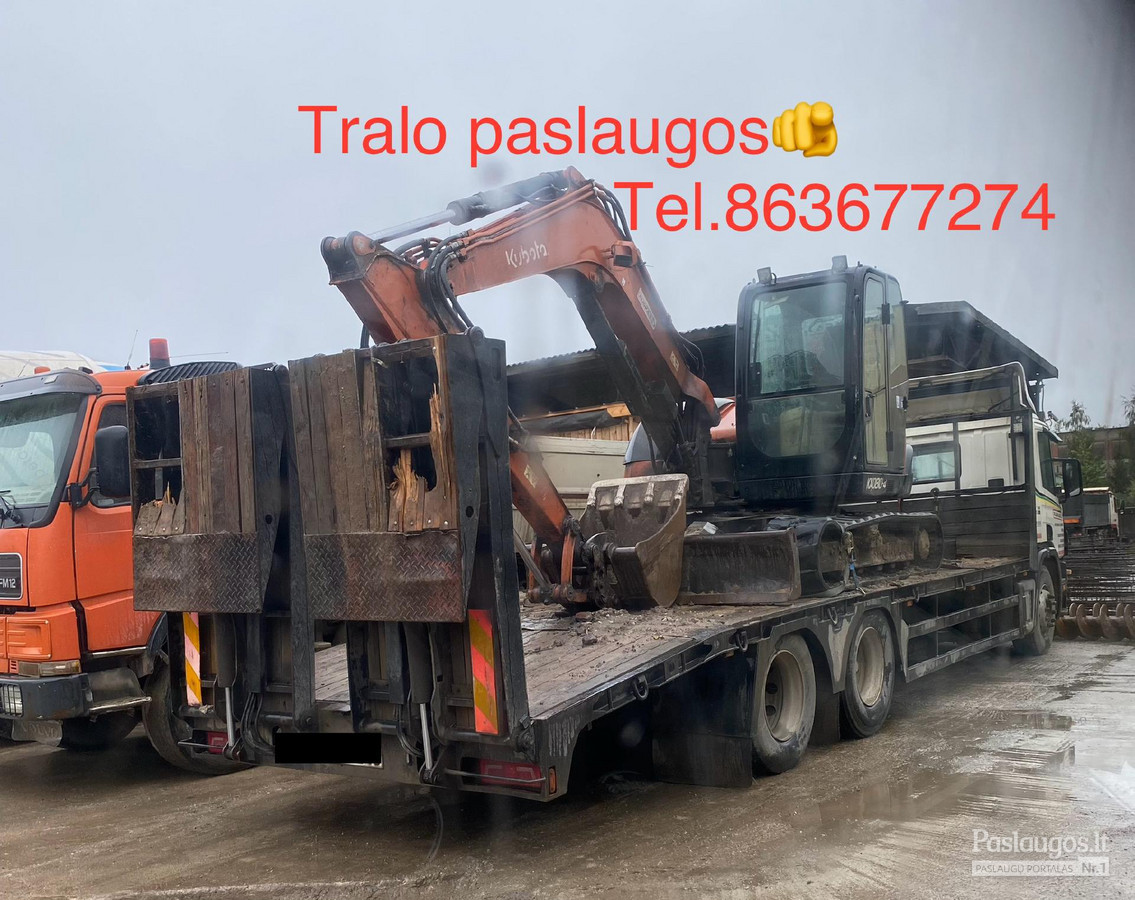 Tralo Iki 15t.paslaugos - Panevėžys / Krovinių pervežimas - Paslaugos ...