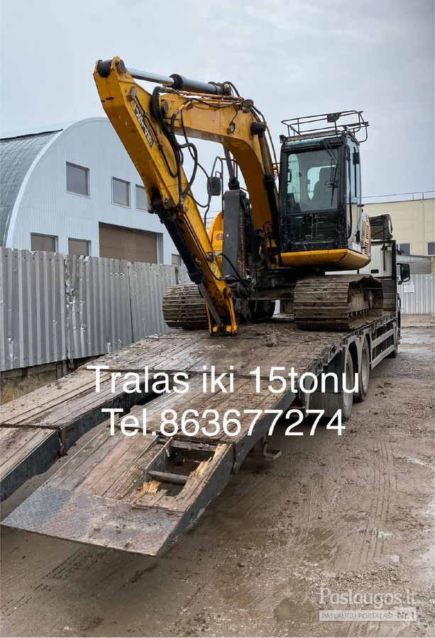 Tralo Iki 15t.paslaugos - Panevėžys / Krovinių pervežimas - Paslaugos ...